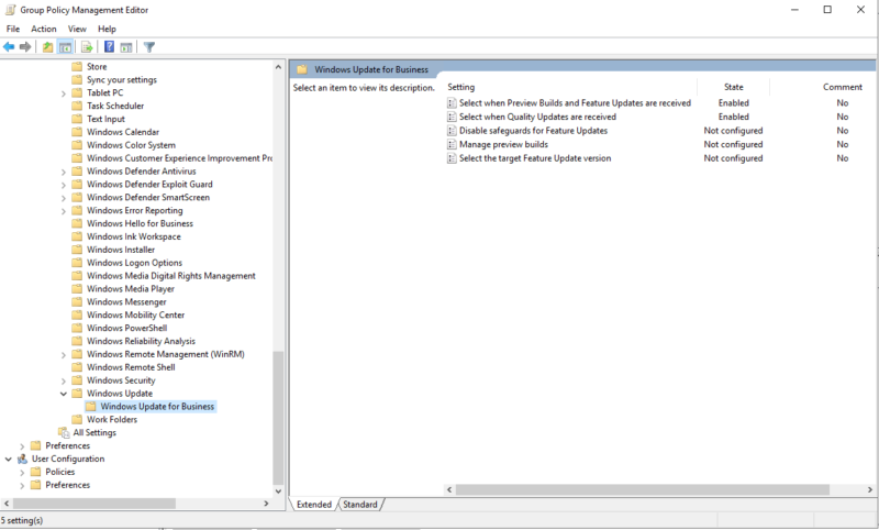 Windows Update for Business (WUfB) Kurulumu: Adım Adım Rehber ...