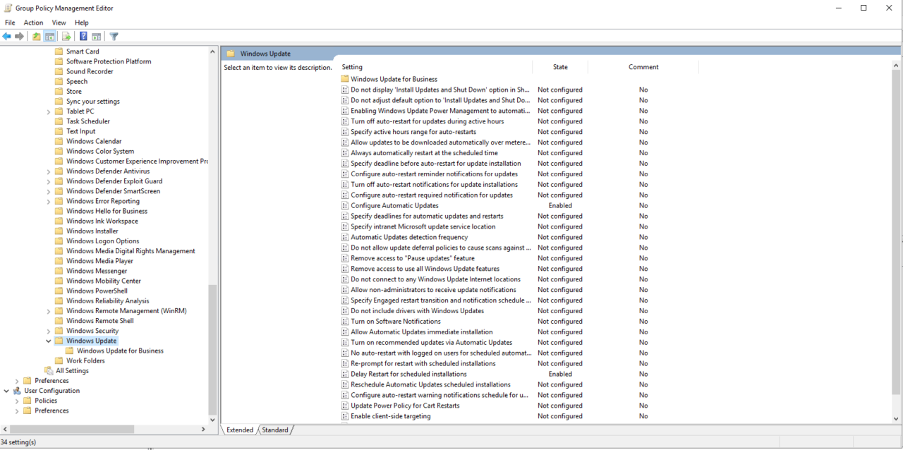 Windows Update for Business (WUfB) Kurulumu: Adım Adım Rehber ...